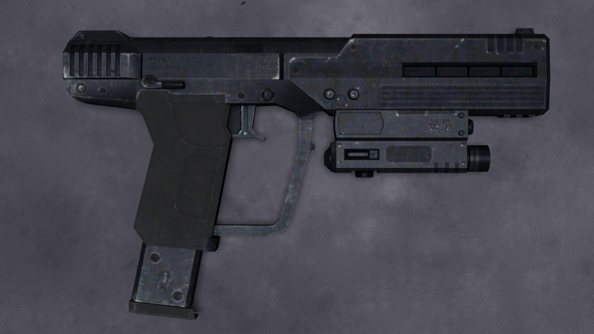 ArtStation - Halo3 ODST SOCOM