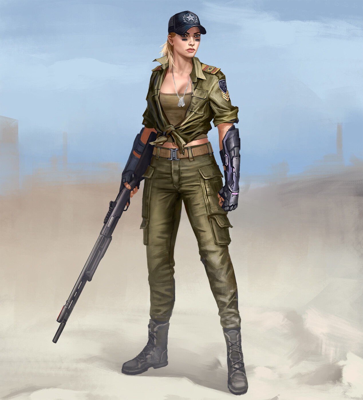 George Vostrikov - MK girls fanart