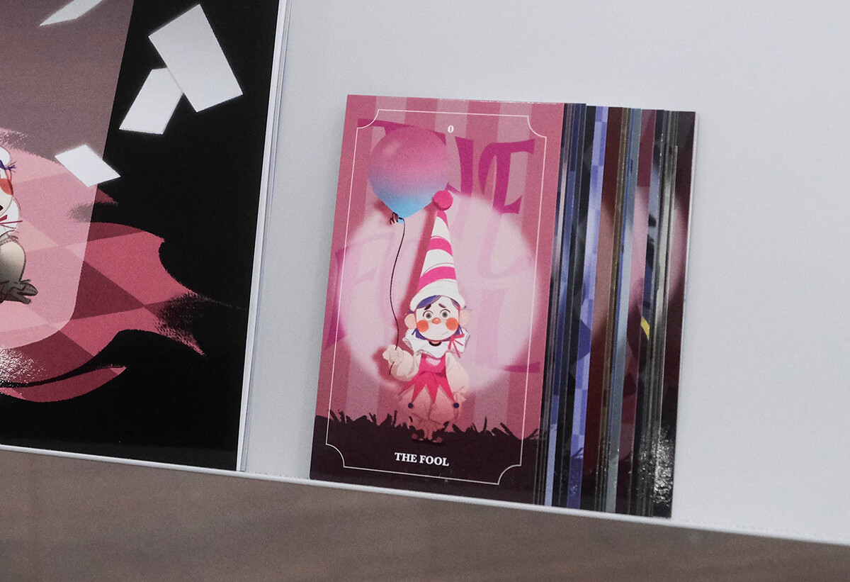 Soowan Lee - STORY TAROT