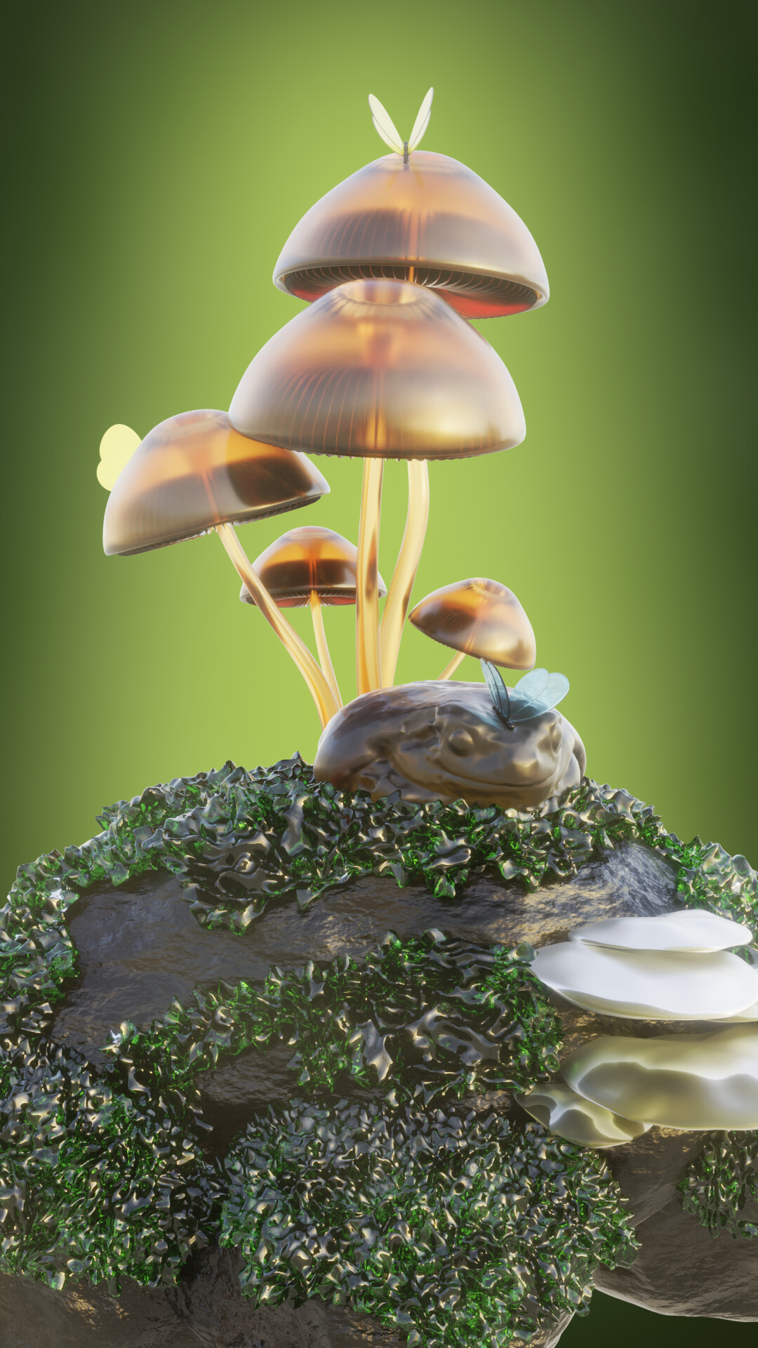 ArtStation - My Fragile Nature