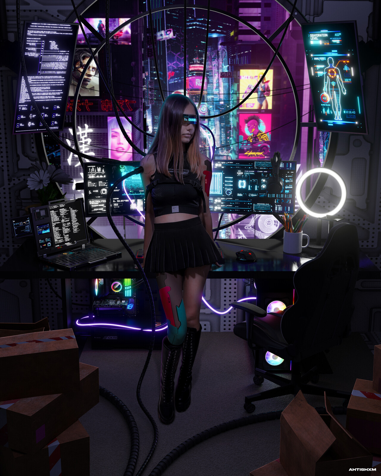 Ahtishxm - Initializing start up sequence