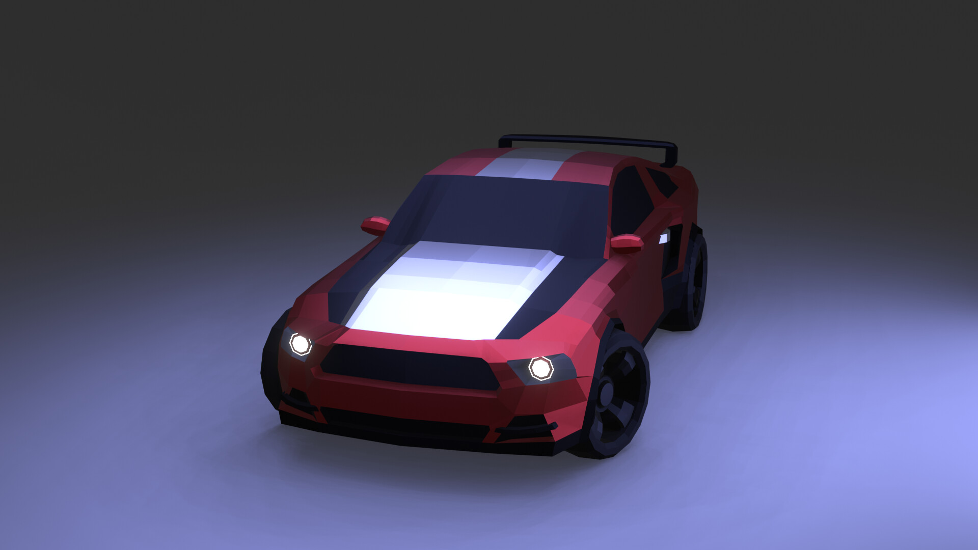 ArtStation - Ford Shelby GT500