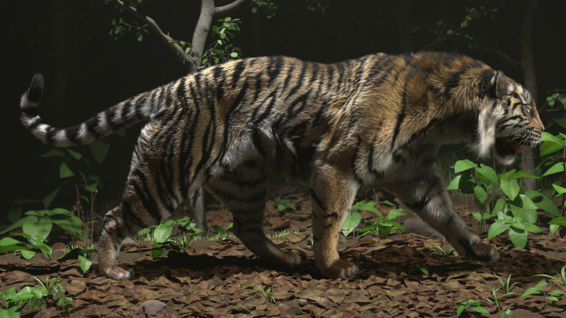 Michael Knowland - Digital Tiger