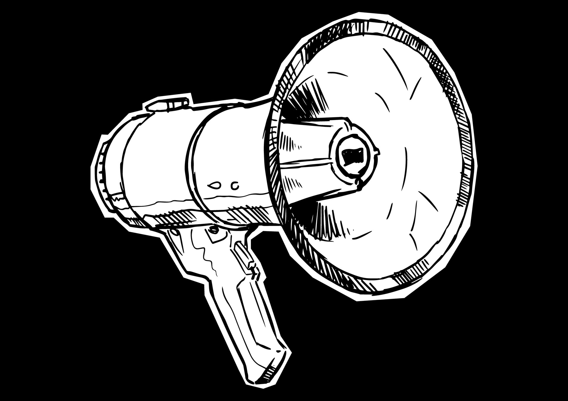 ArtStation - Megaphone design