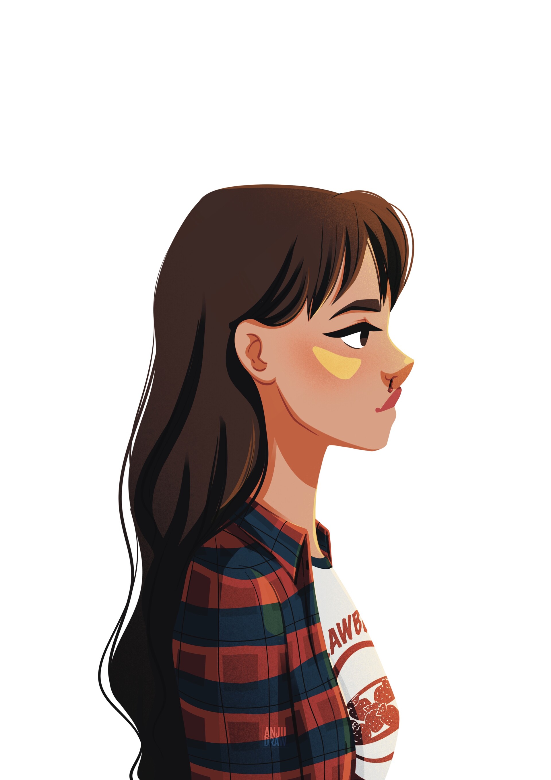 ArtStation - Eleven - Stranger Things