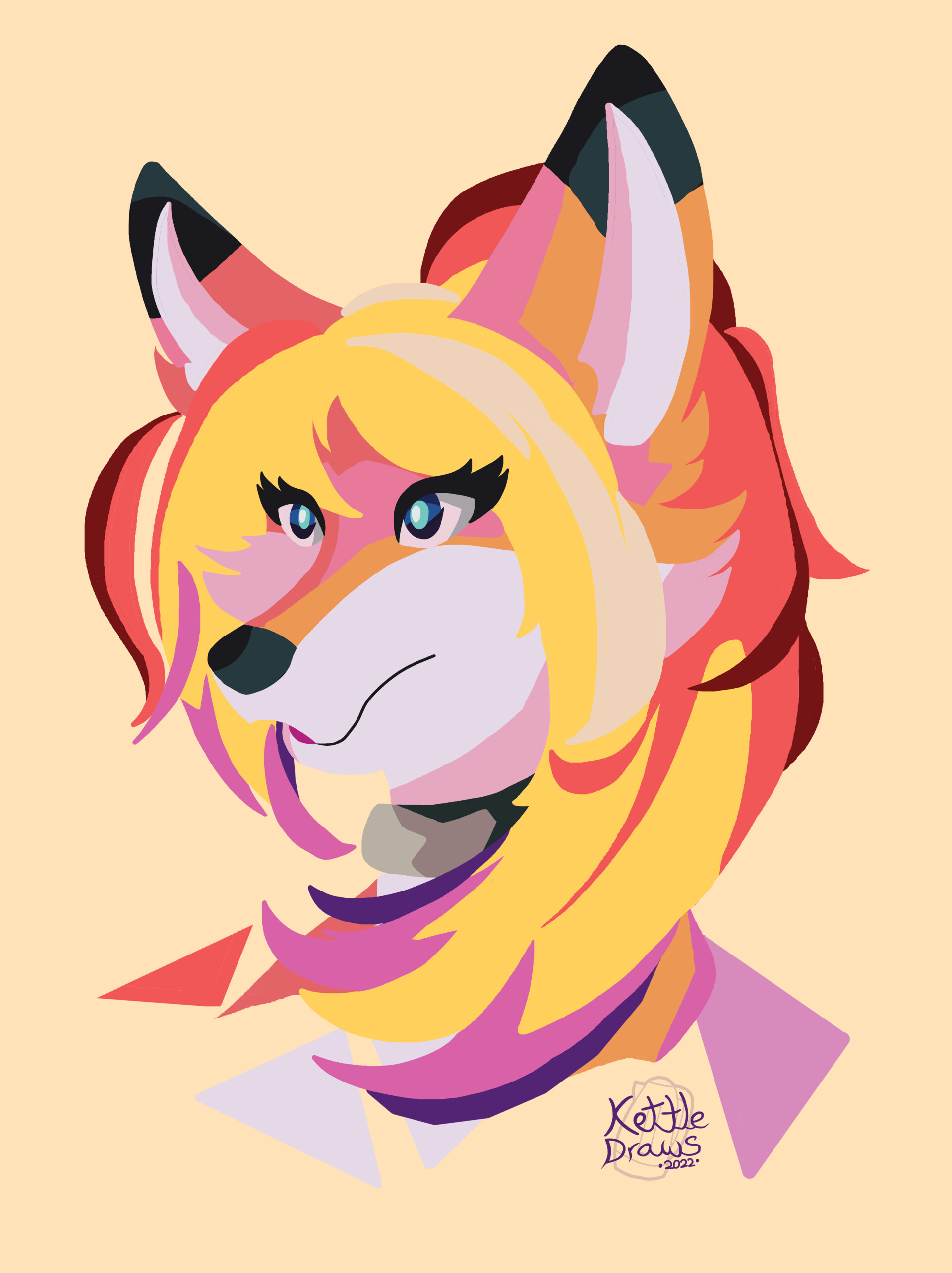 ArtStation - Furry fox