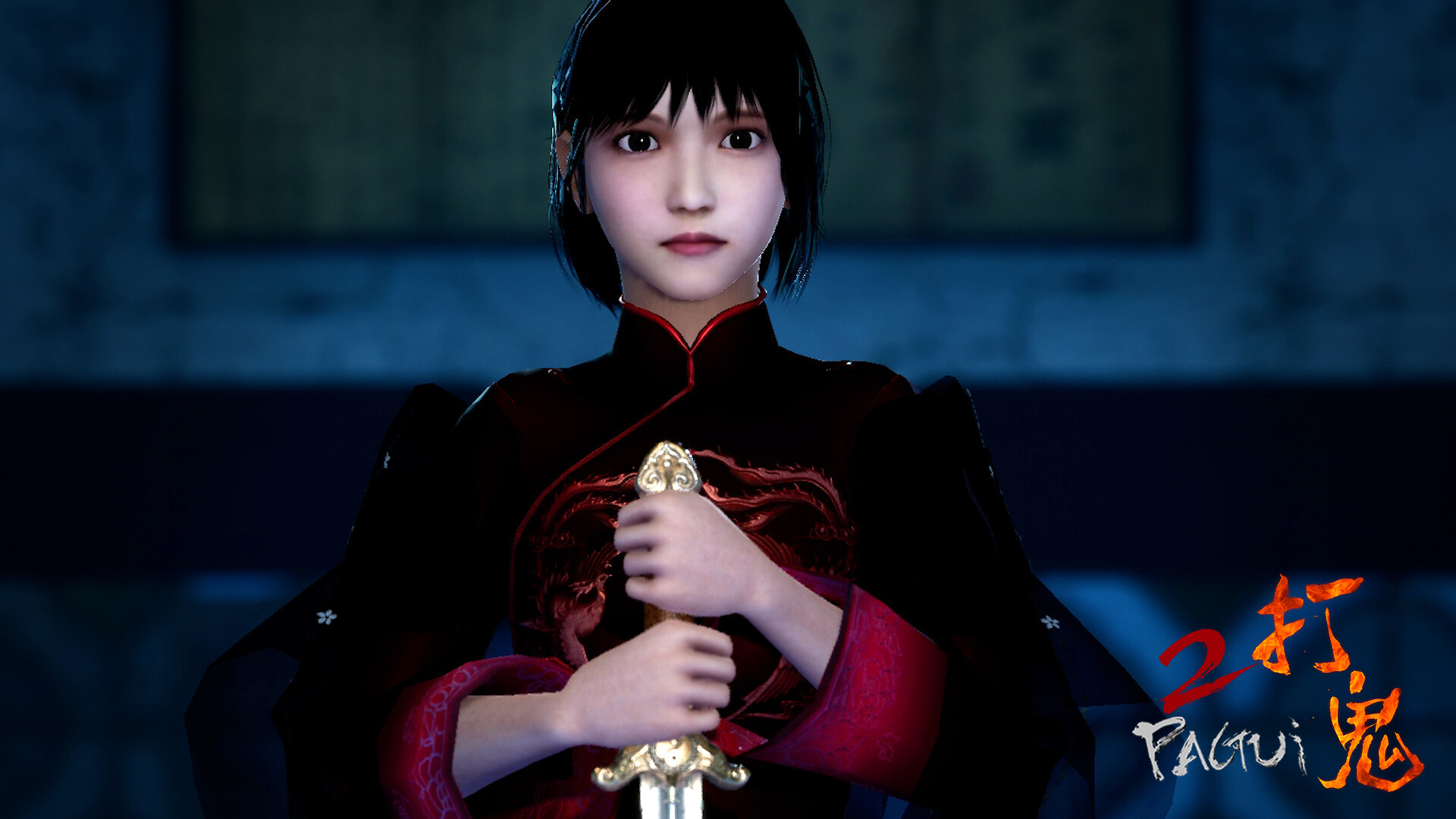 ArtStation - Pagui 2 heroine Cuilin's 3D character tidbits