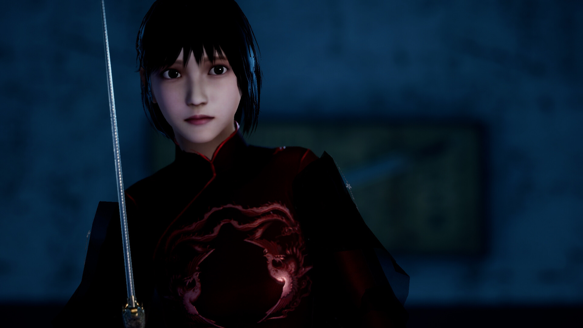 lin john - Pagui 2 heroine Cuilin's 3D character tidbits