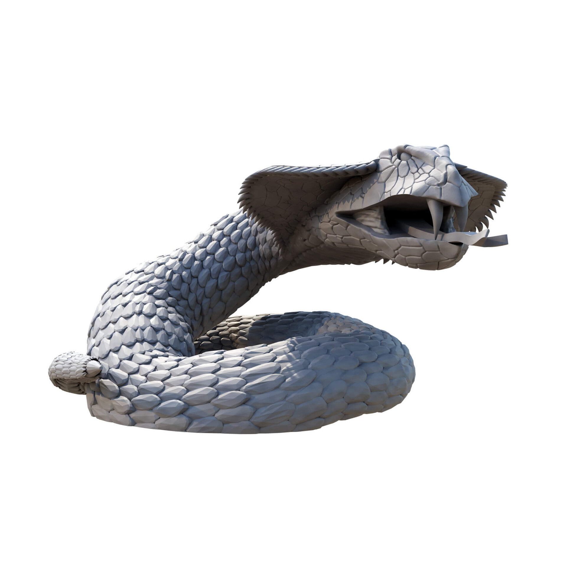 Mystic Pigeon Gaming - Snake Temple and Giant Snakes for Tabletop Games