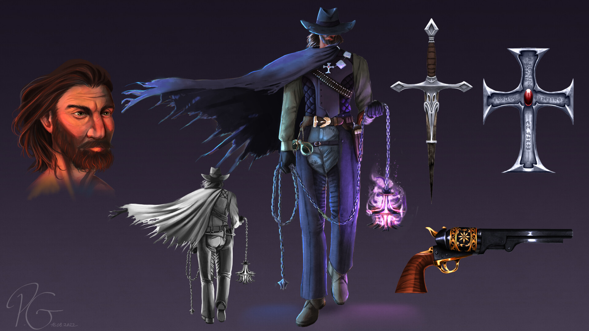 ArtStation - Western Vampirehunter