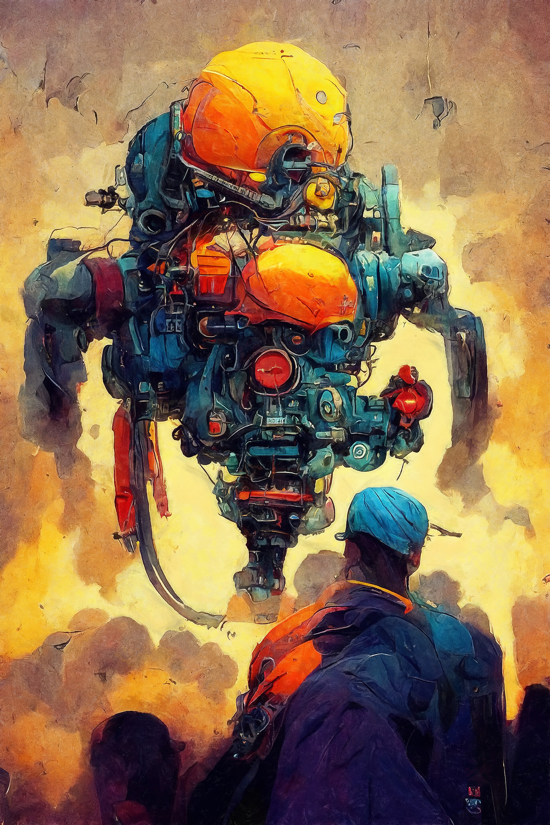 ArtStation - Midjourney - LI's Making Friends with the Enemy