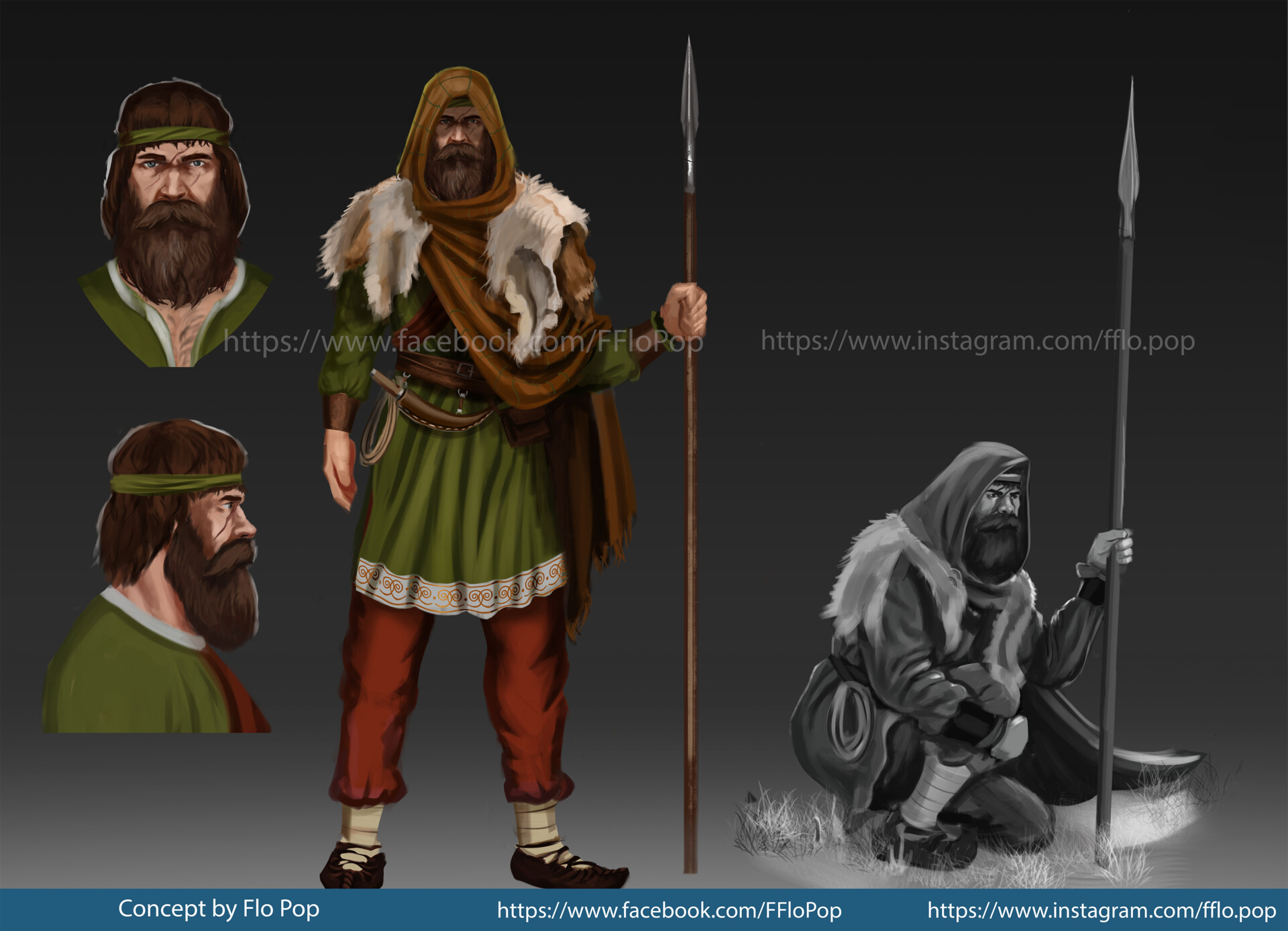 Flo Pop - Flagstone: Getae Legacy - Hunter