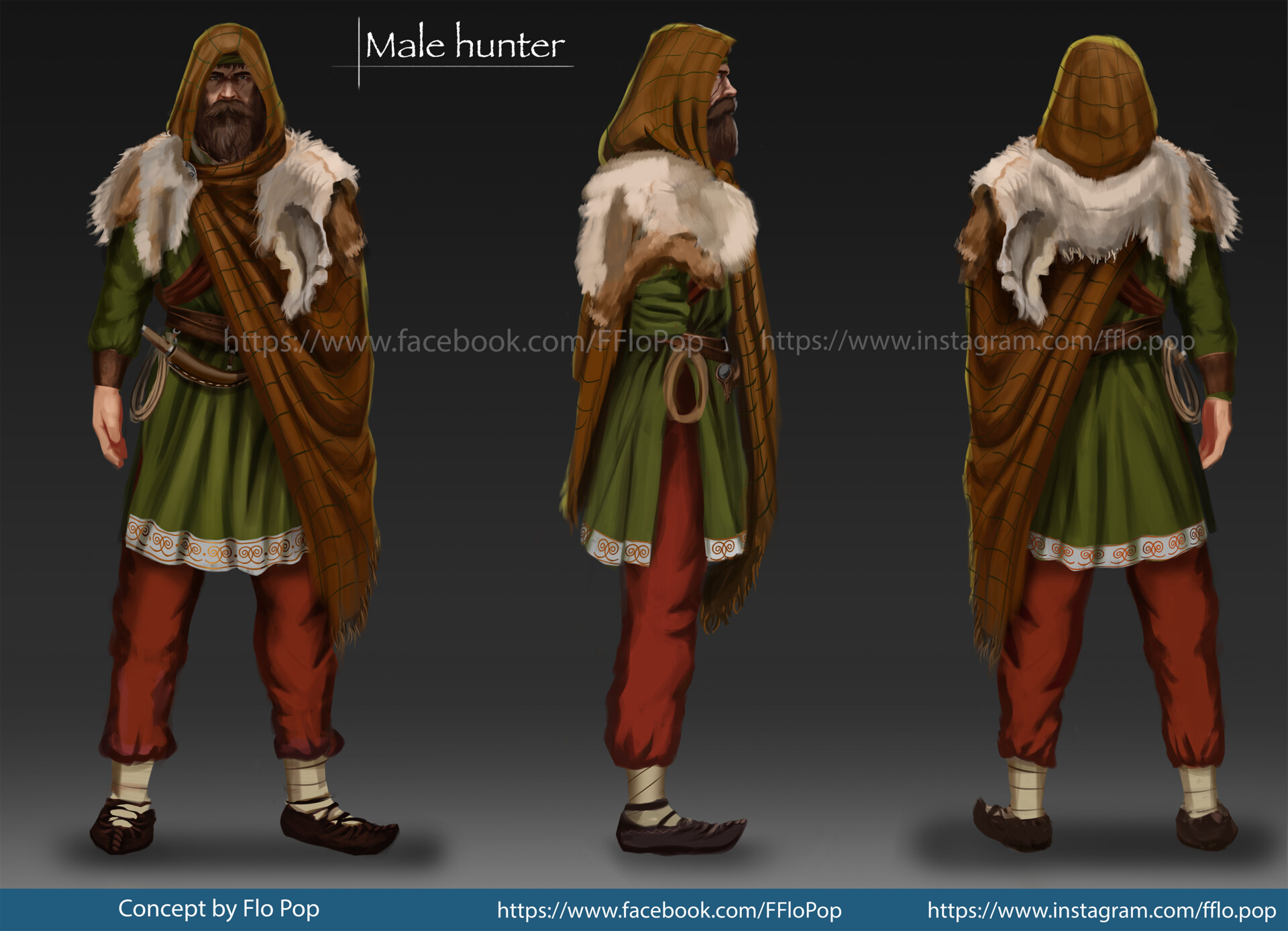 Flo Pop - Flagstone: Getae Legacy - Hunter