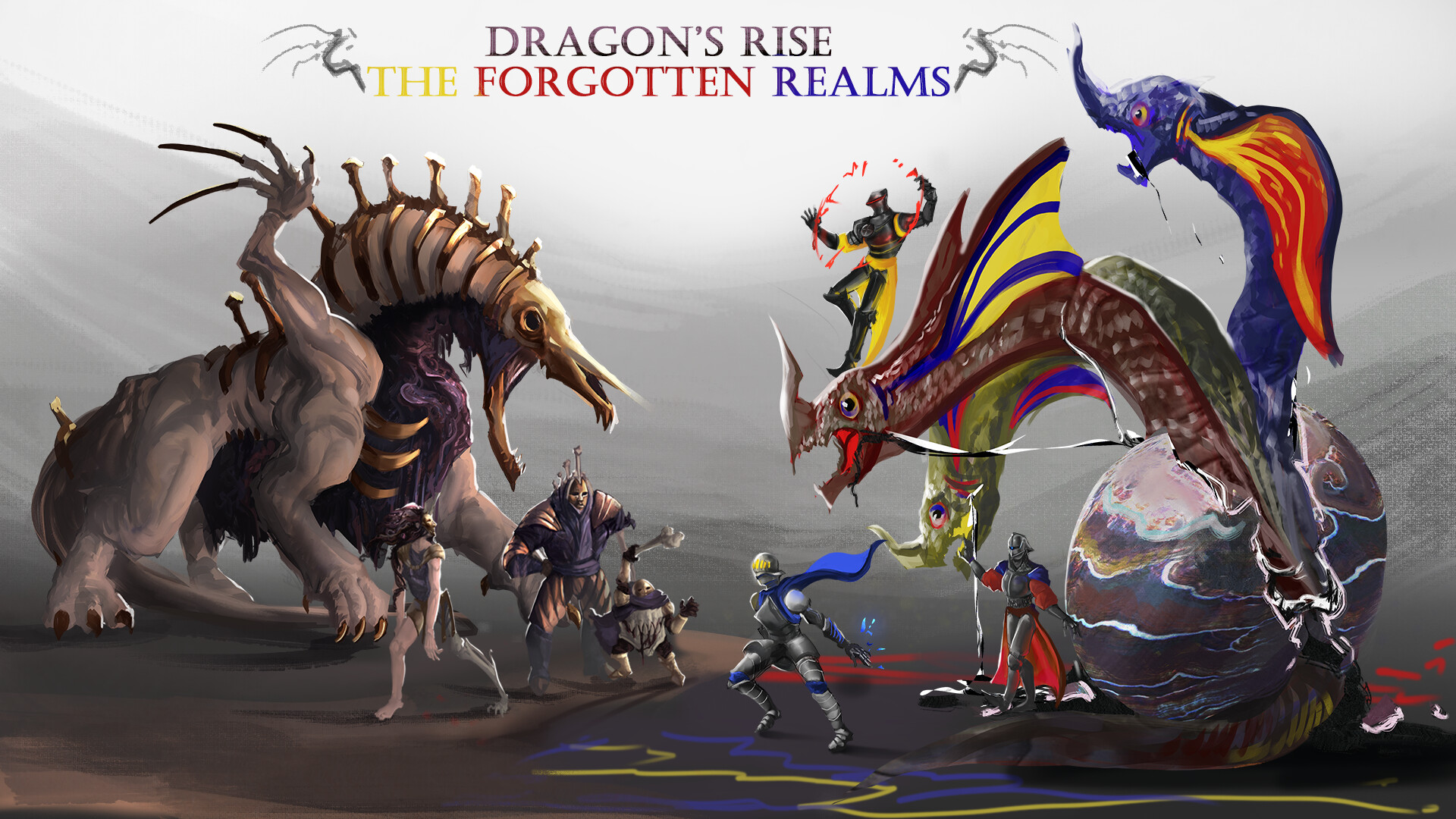 ArtStation - DRAGON'S RISE