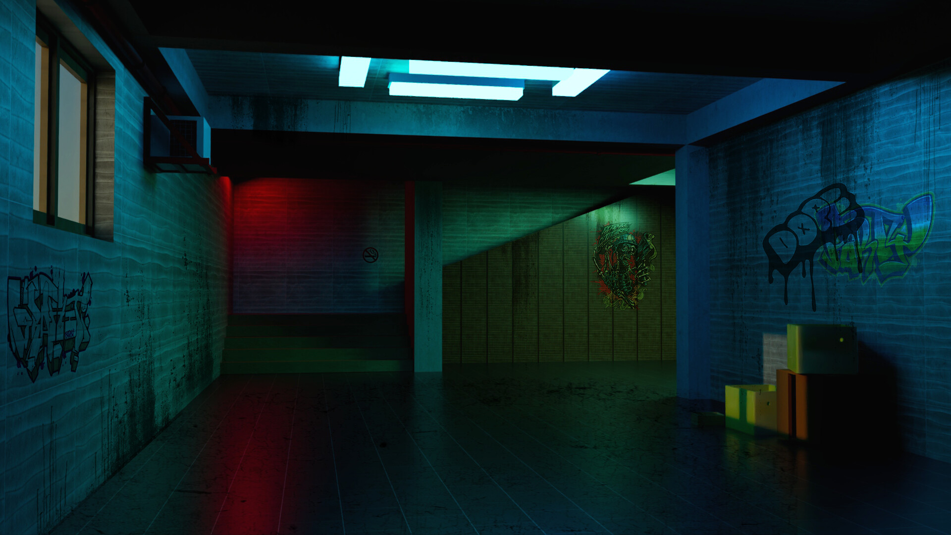 ArtStation - Base Floor