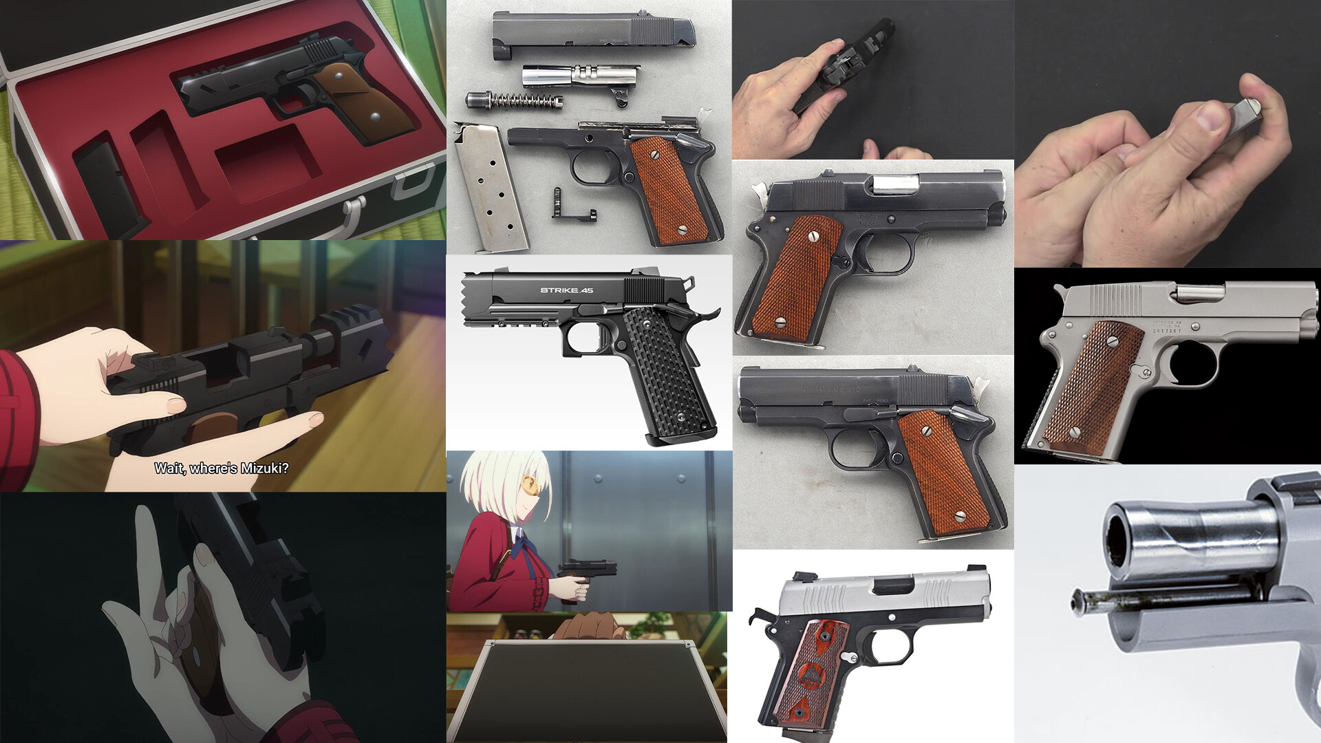 Hao Liu - Detonics Combat Master 1911 Custom (Lycoris Recoil)