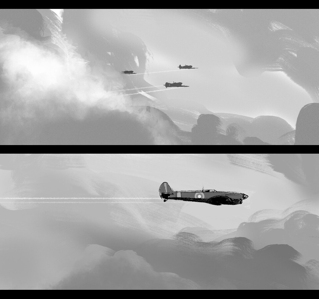 ArtStation - Epic: Unreal Engine - storyboards