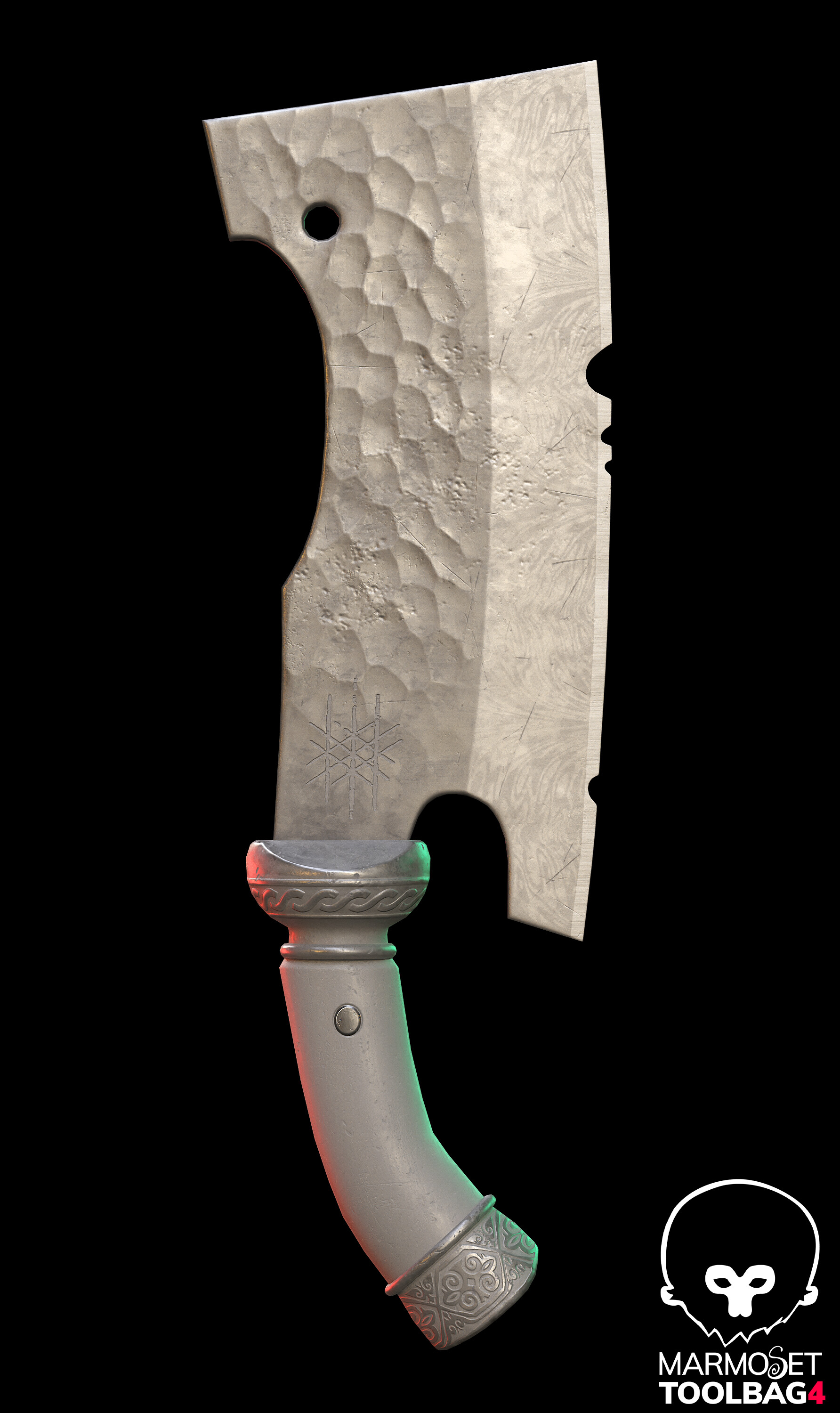 Eric Blaida - War Cleaver | Butcher Knife