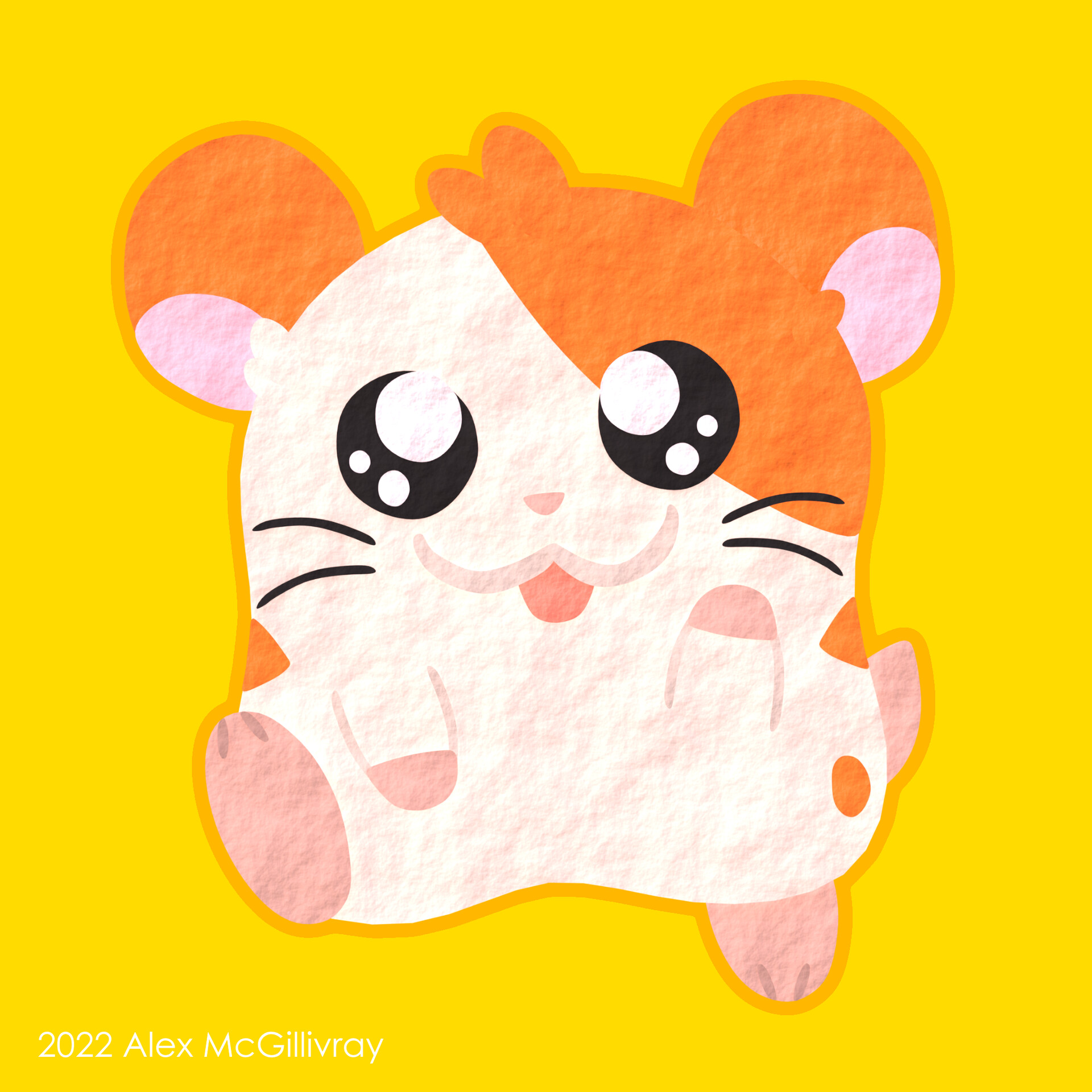 Hamtaro And Friends Wallpaper