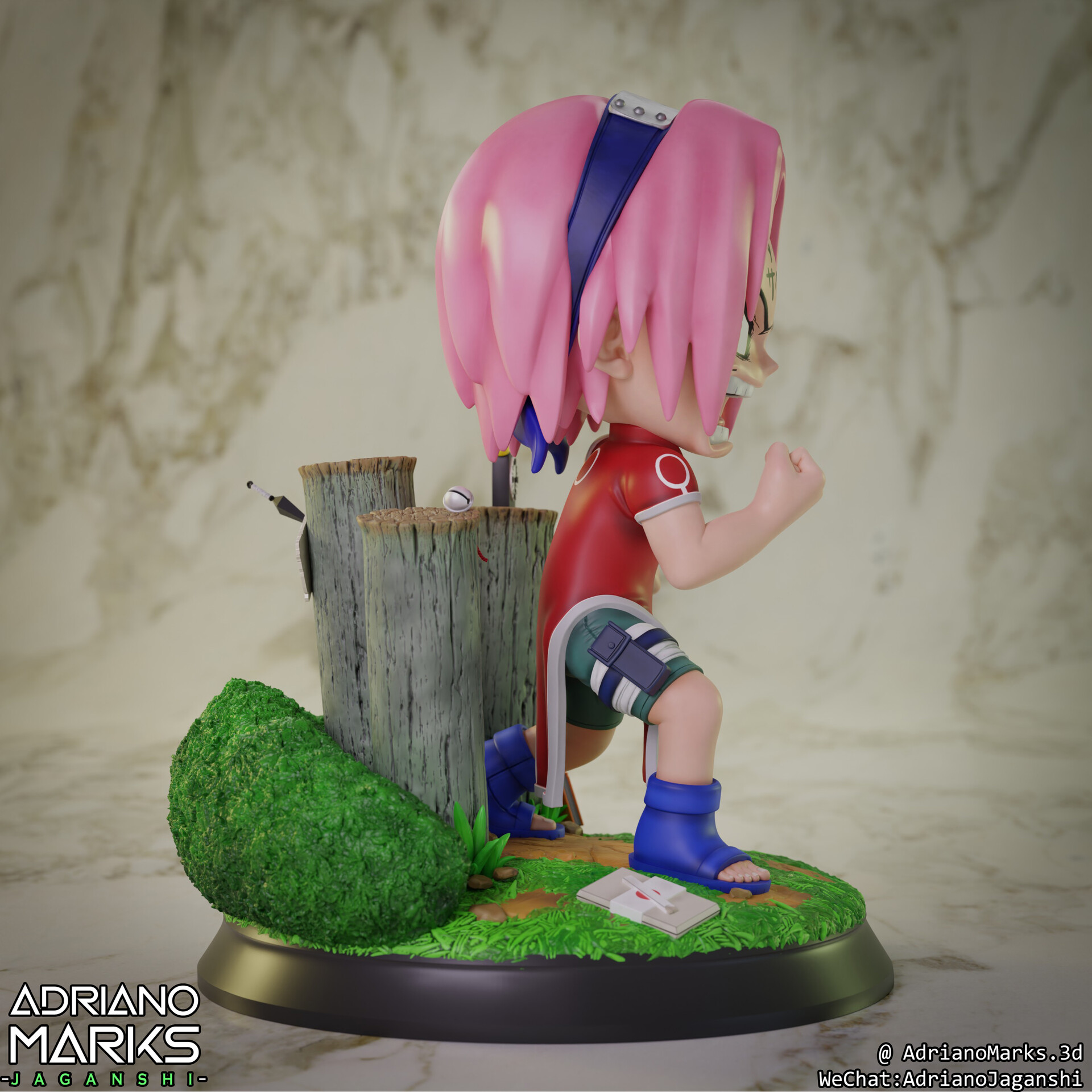 Naruto Chibi Sakura
