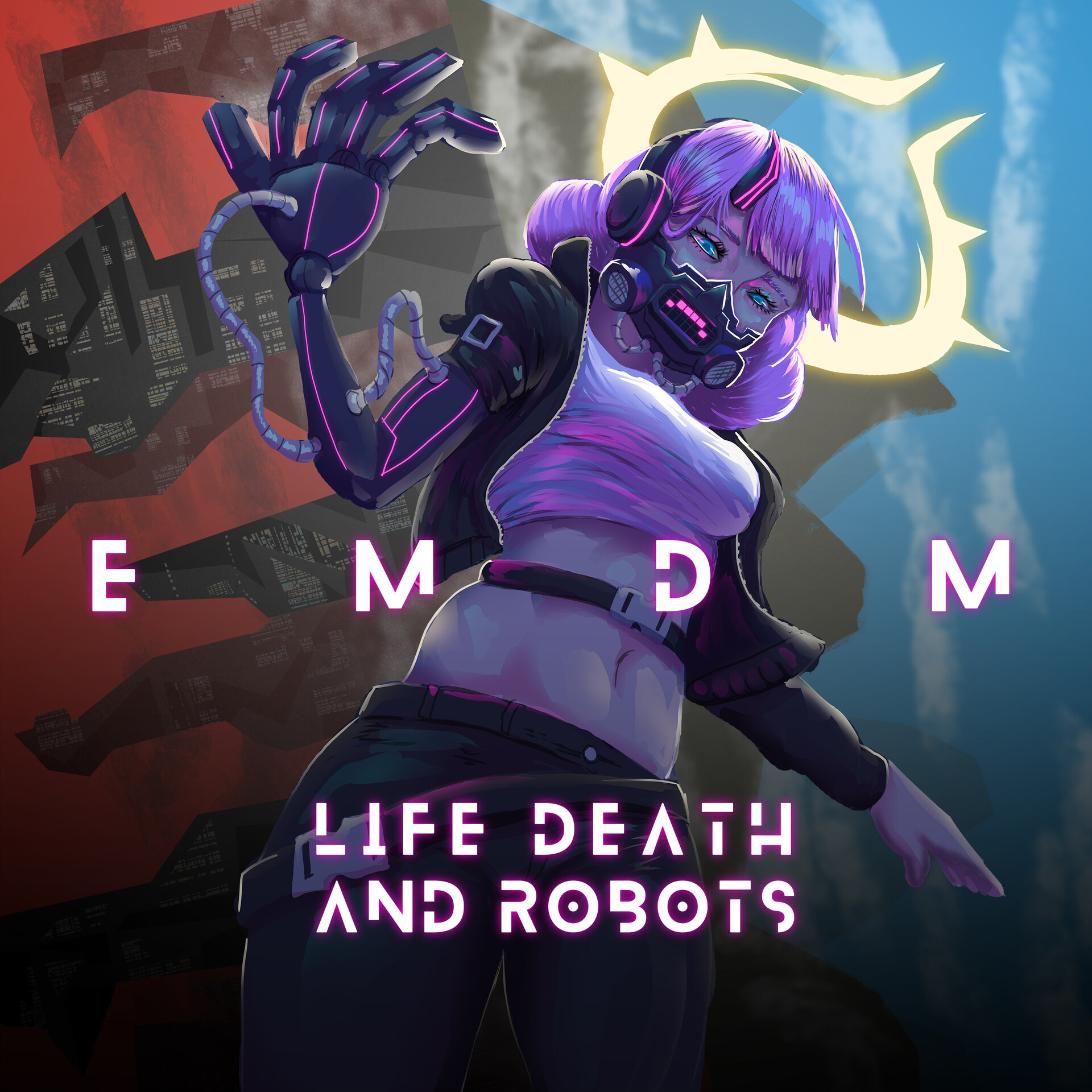 ArtStation - Music cover art