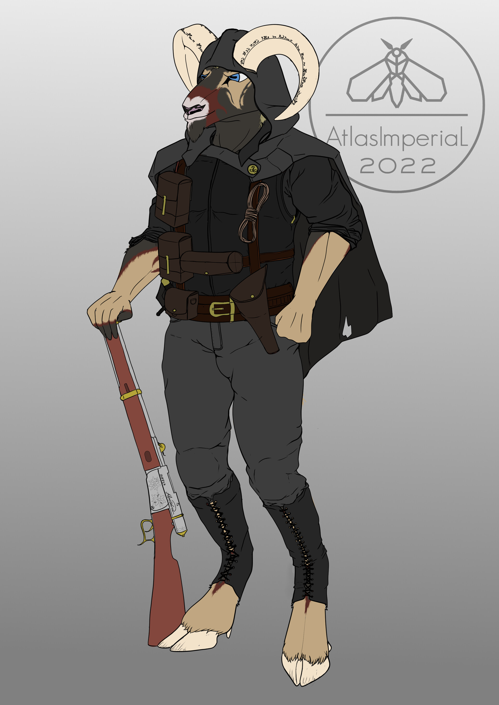 ArtStation - Alpine Hunter Mouflon concept art