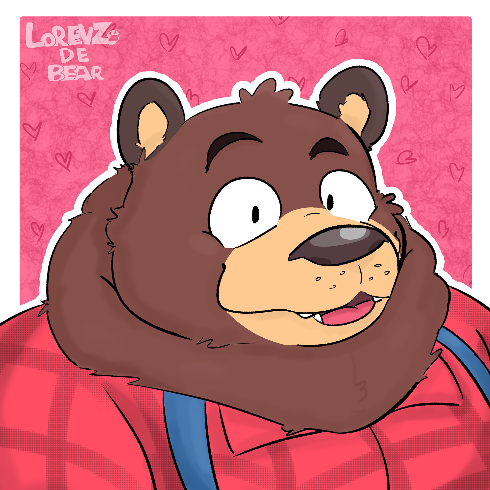 ArtStation - Cade from The Human Heart (@LeoTheLionel)