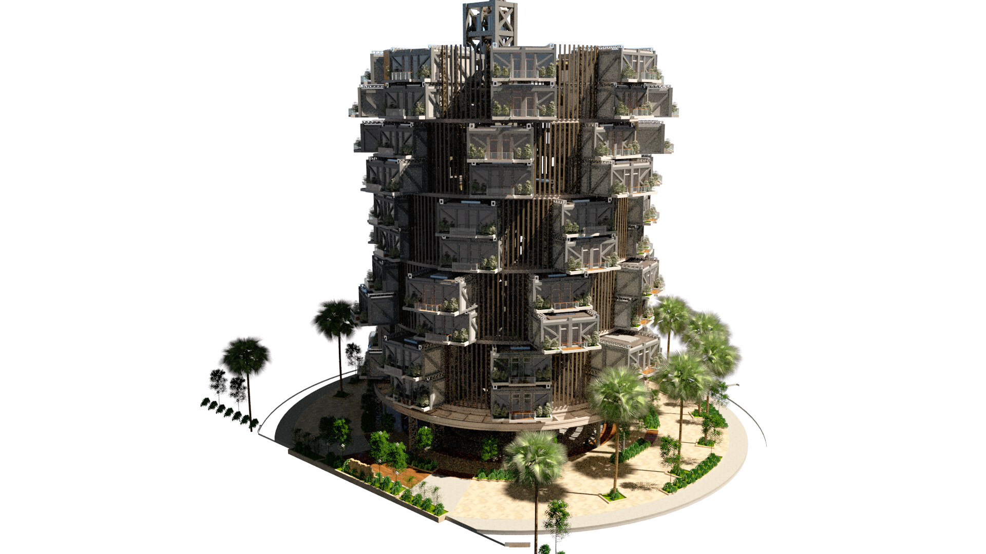 ArtStation - Dynamic Engine Architecture(building unit)