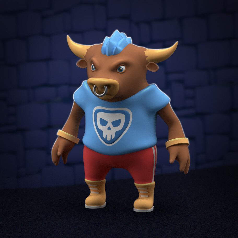 ArtStation - Bully