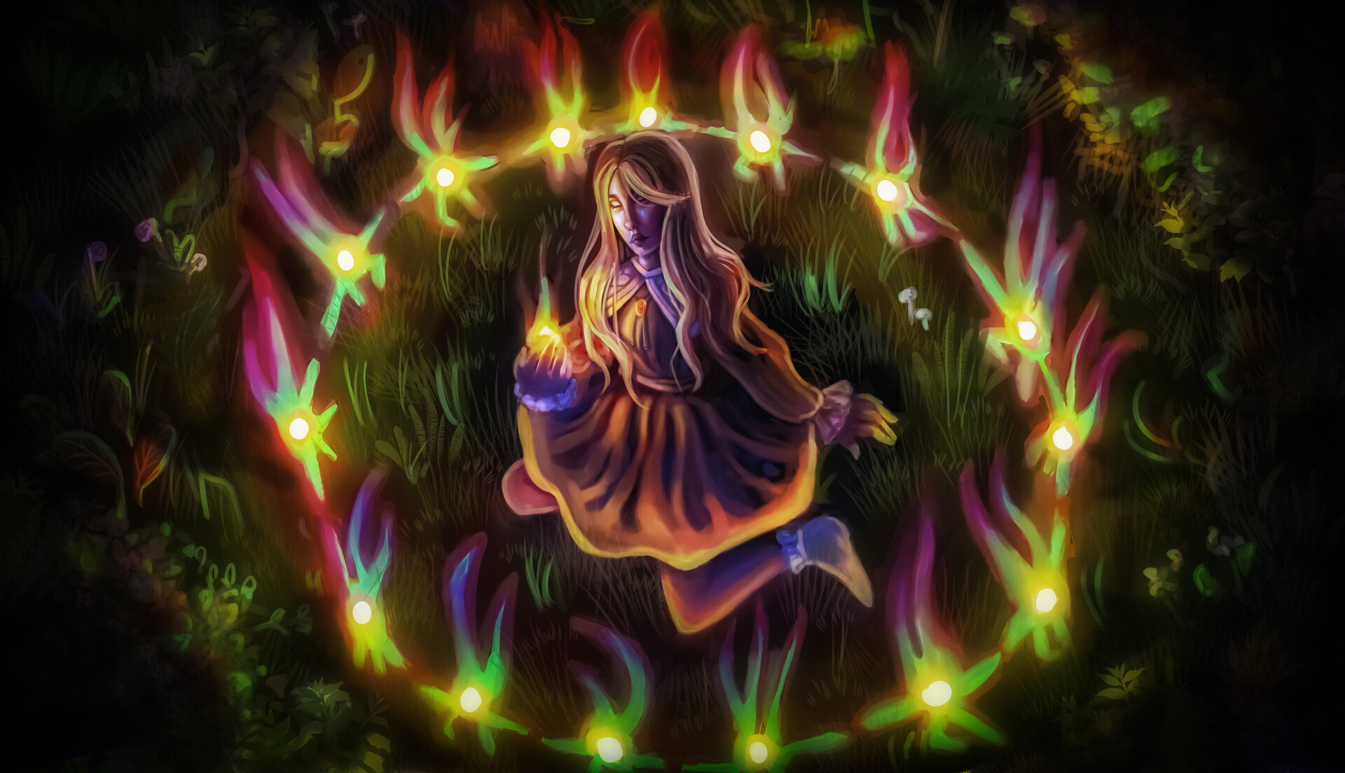 ArtStation - infernal lights