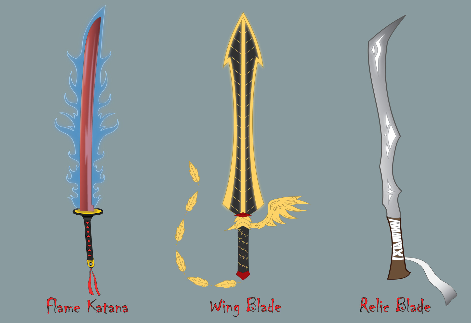 ArtStation - Sword Concept Art