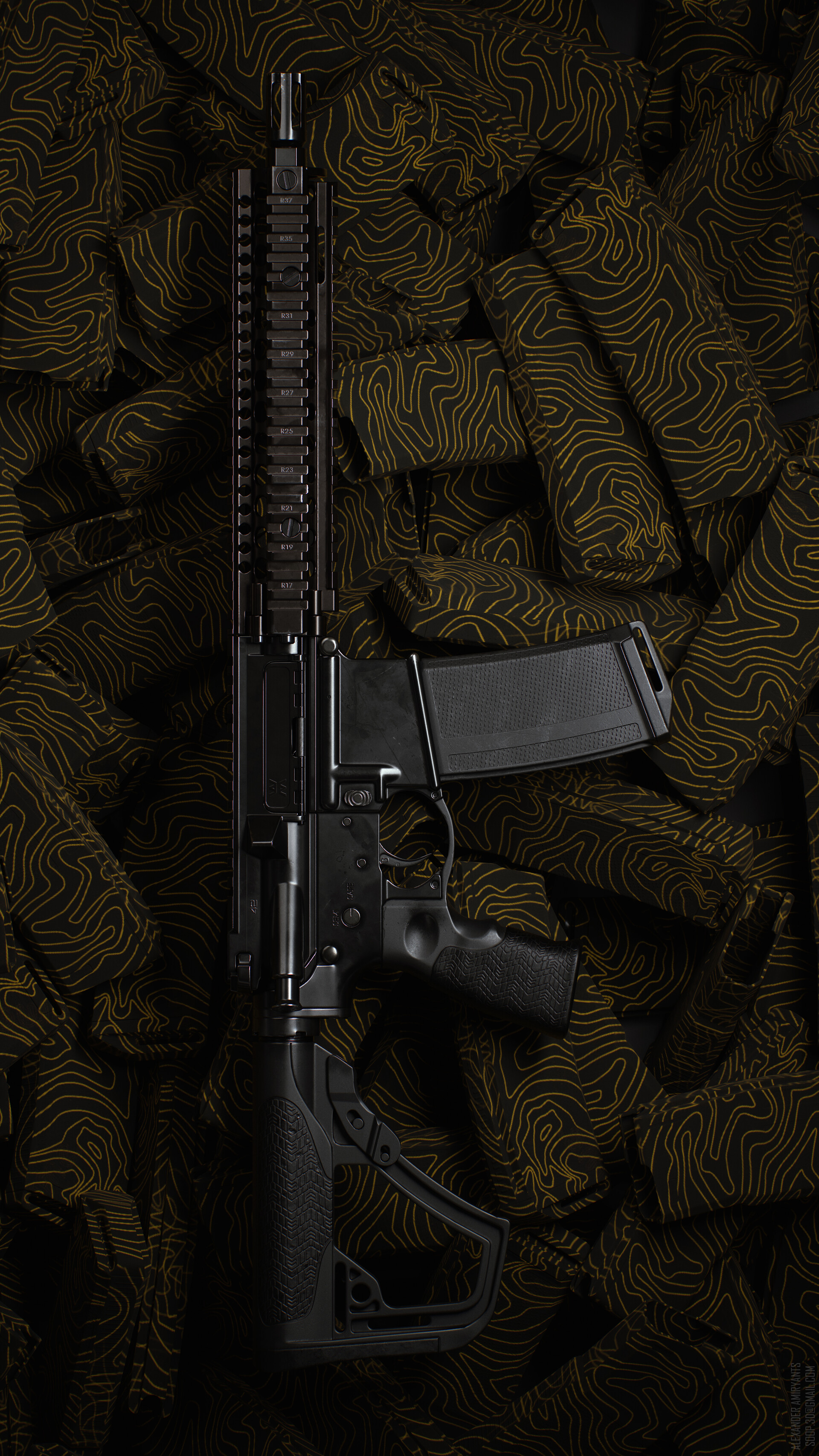 Ar 15 Wallpaper