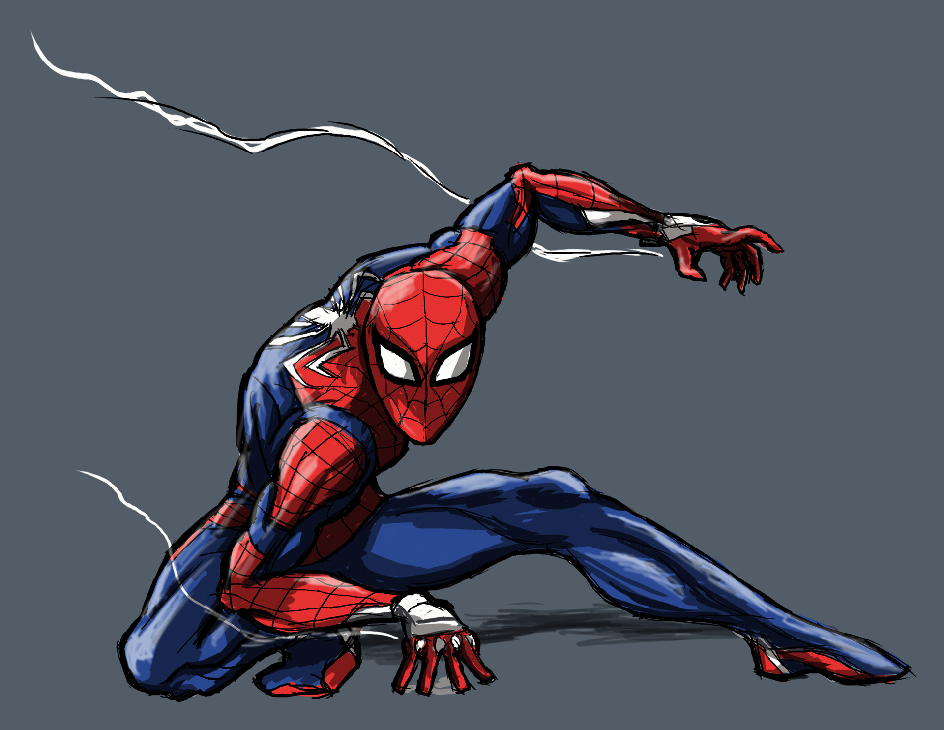 ArtStation - Spidey