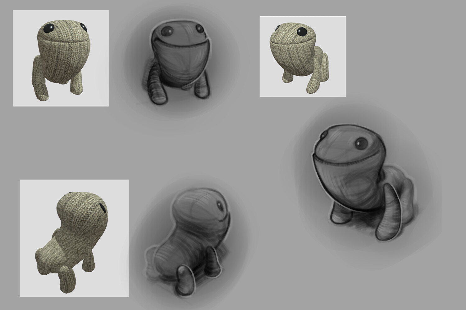 ArtStation - :CT: Toy