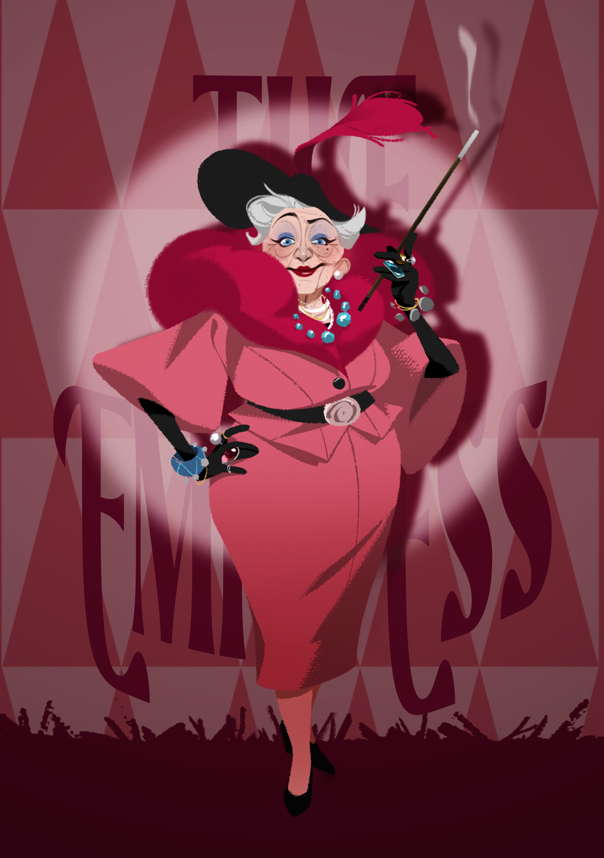 ArtStation - III THE EMPRESS