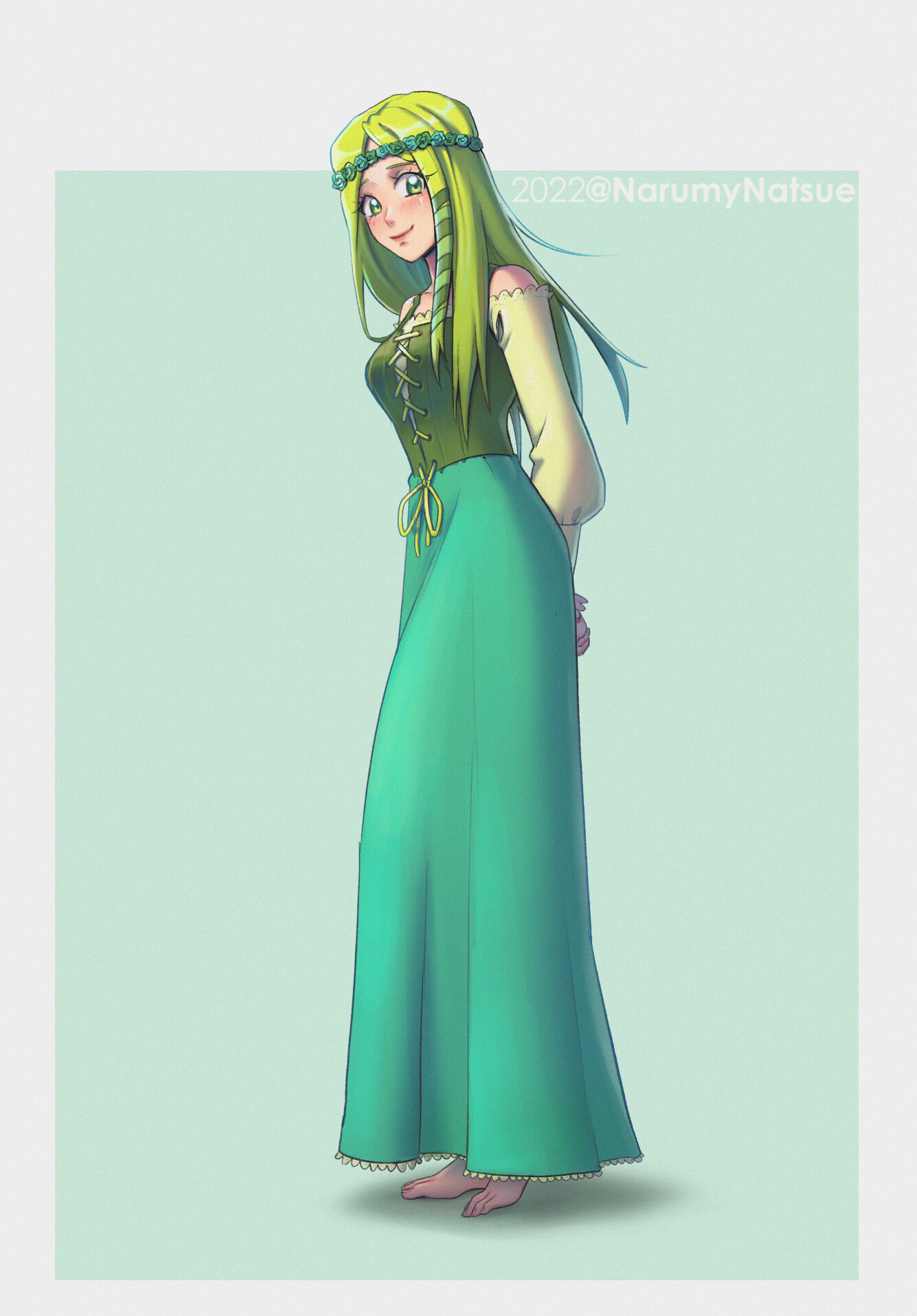 Narumy Natsue - INFP + ENFJ (MBTI)