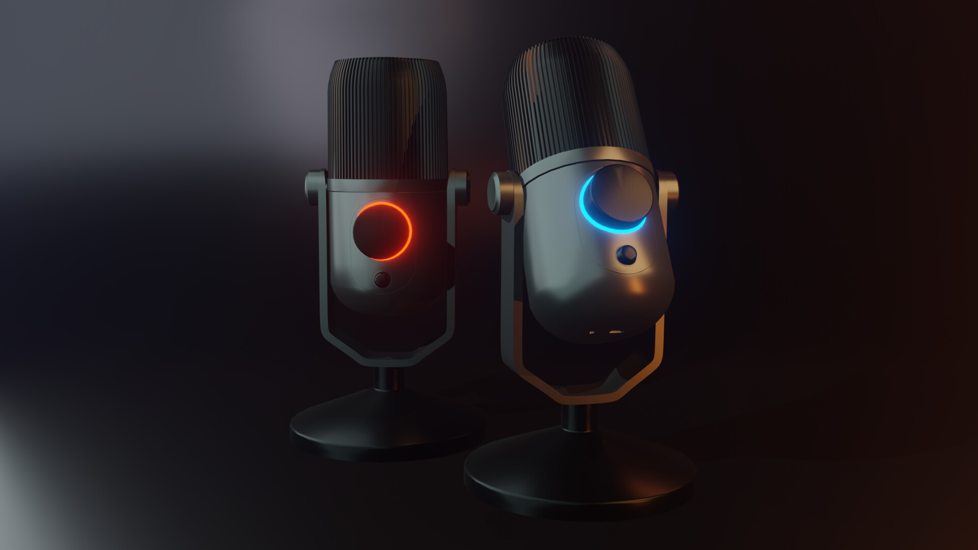 ArtStation - Microphone
