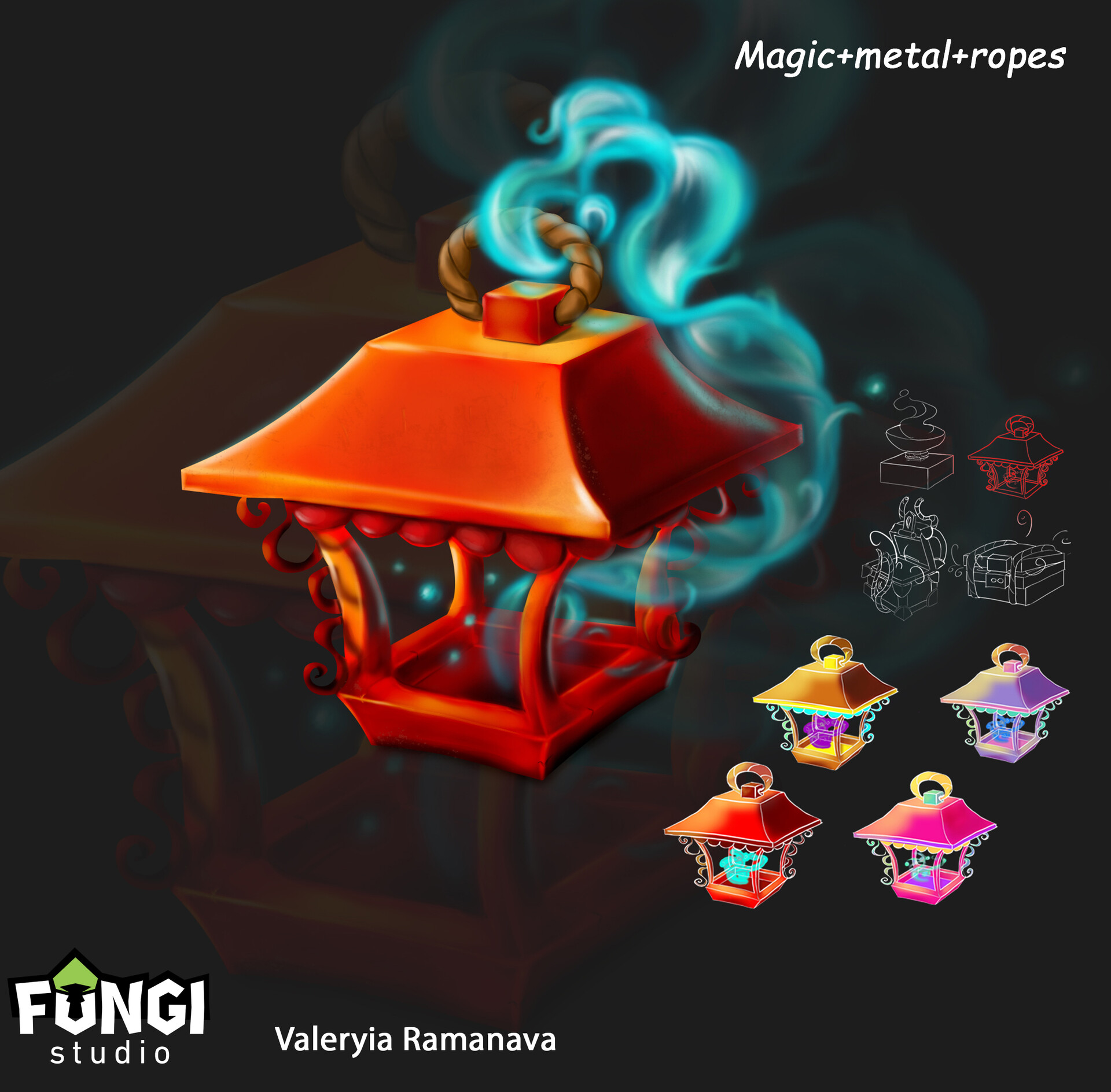 ArtStation - Magic lantern