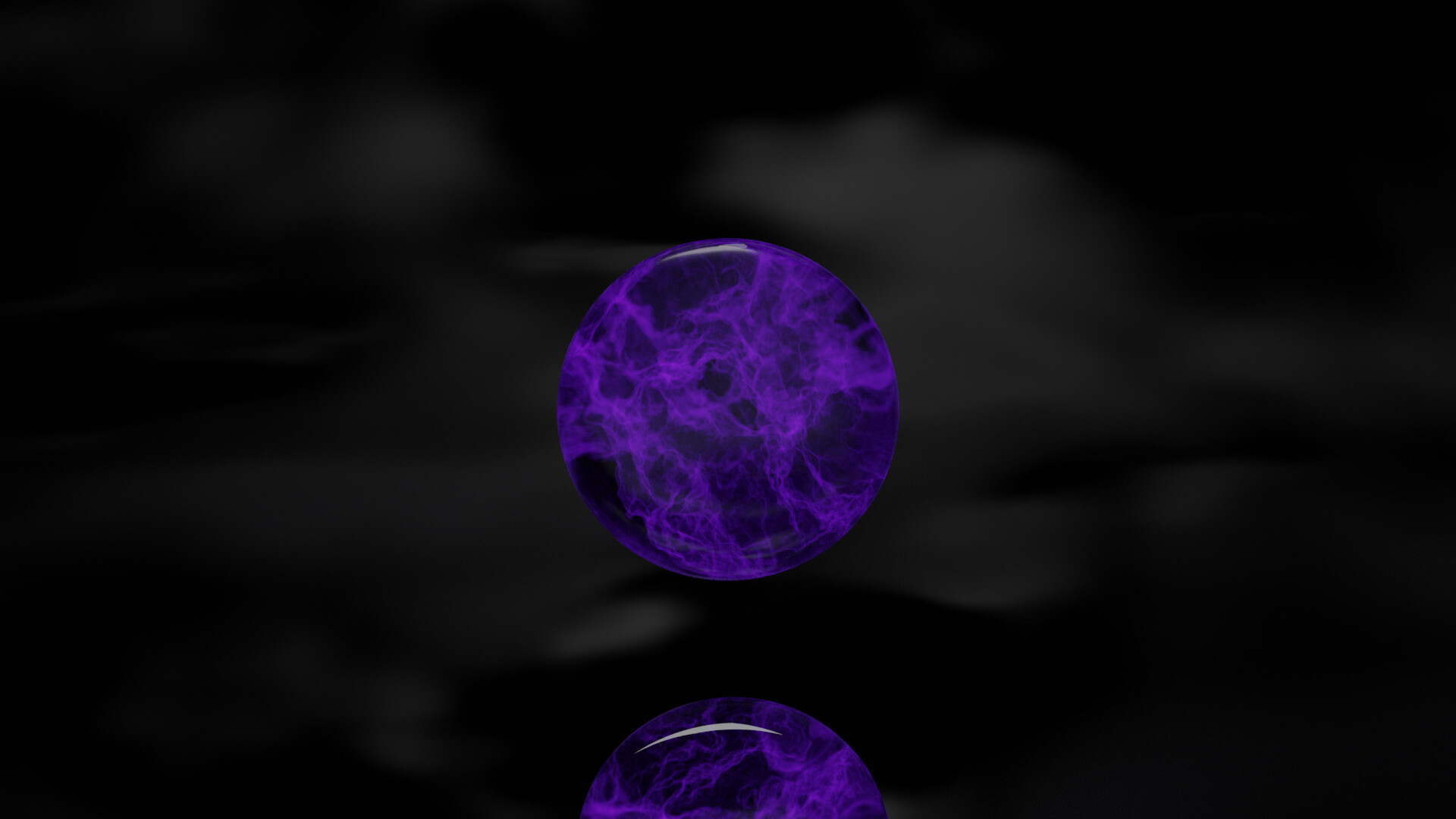 ArtStation - Purple orb