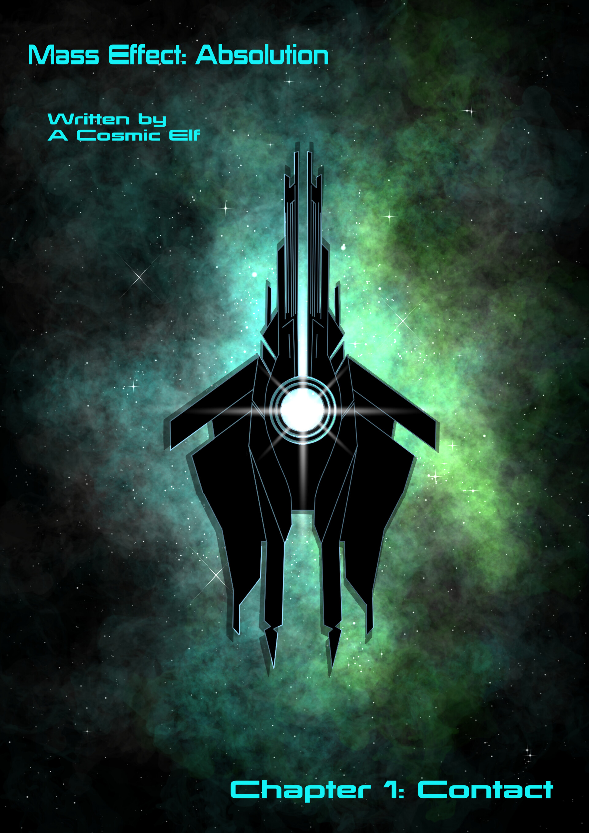 Artstation Mass Effect Absolution