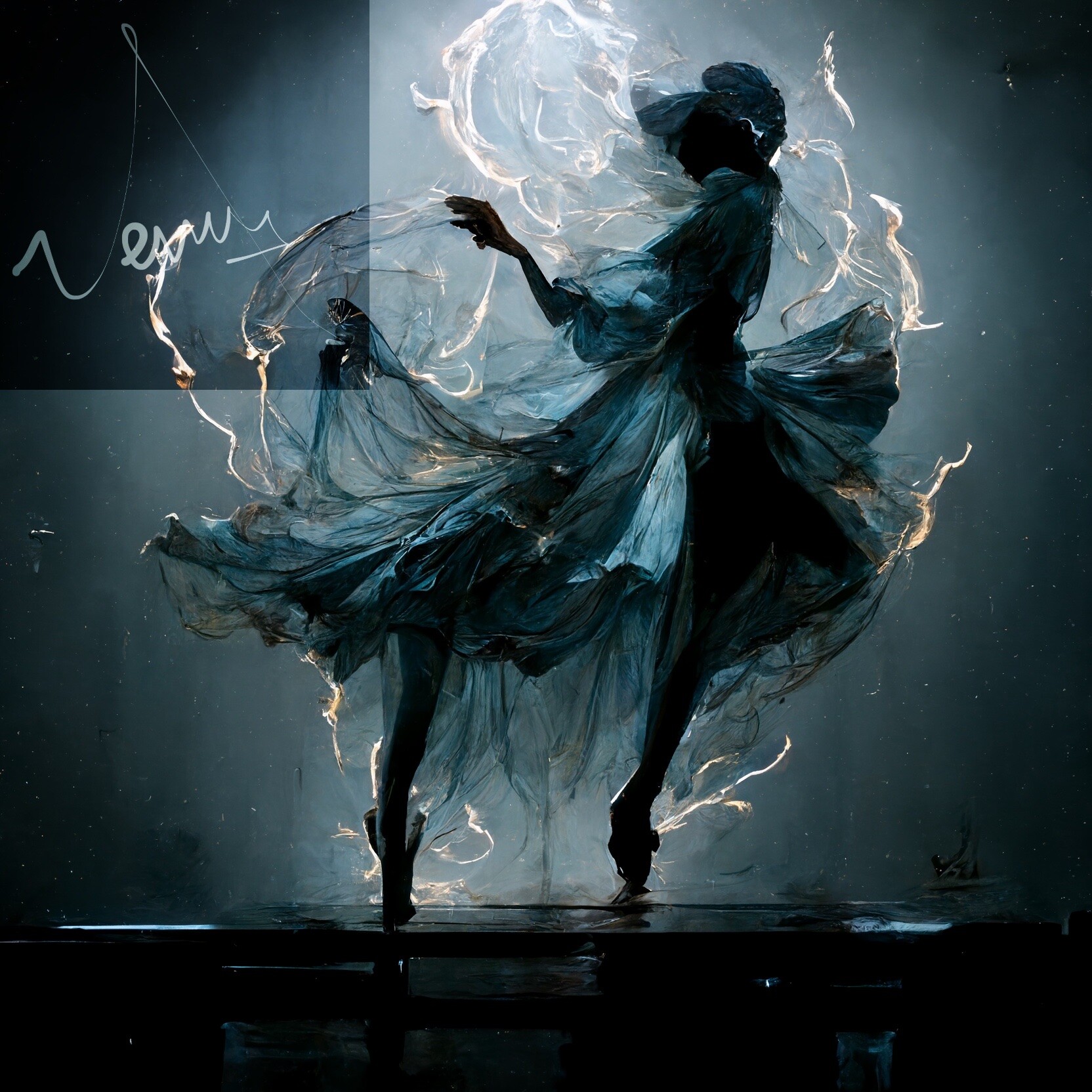 ArtStation - Dancing in the shadow