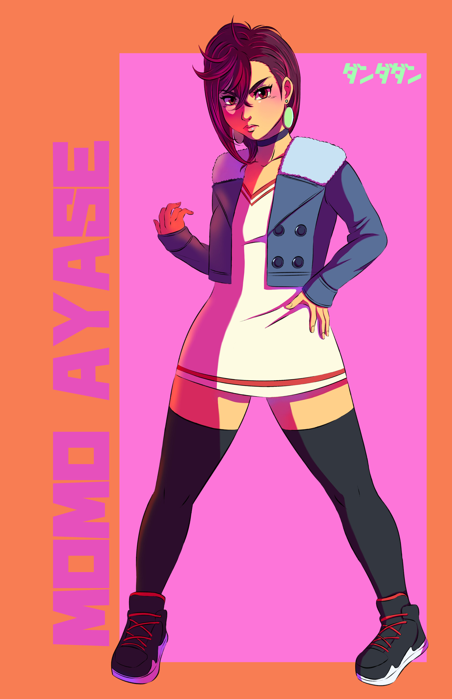 ArtStation - Momo Ayase