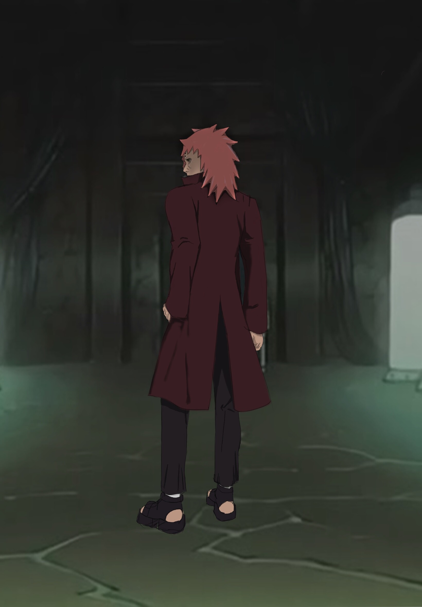 ArtStation - Main antagonist— Tatakuri