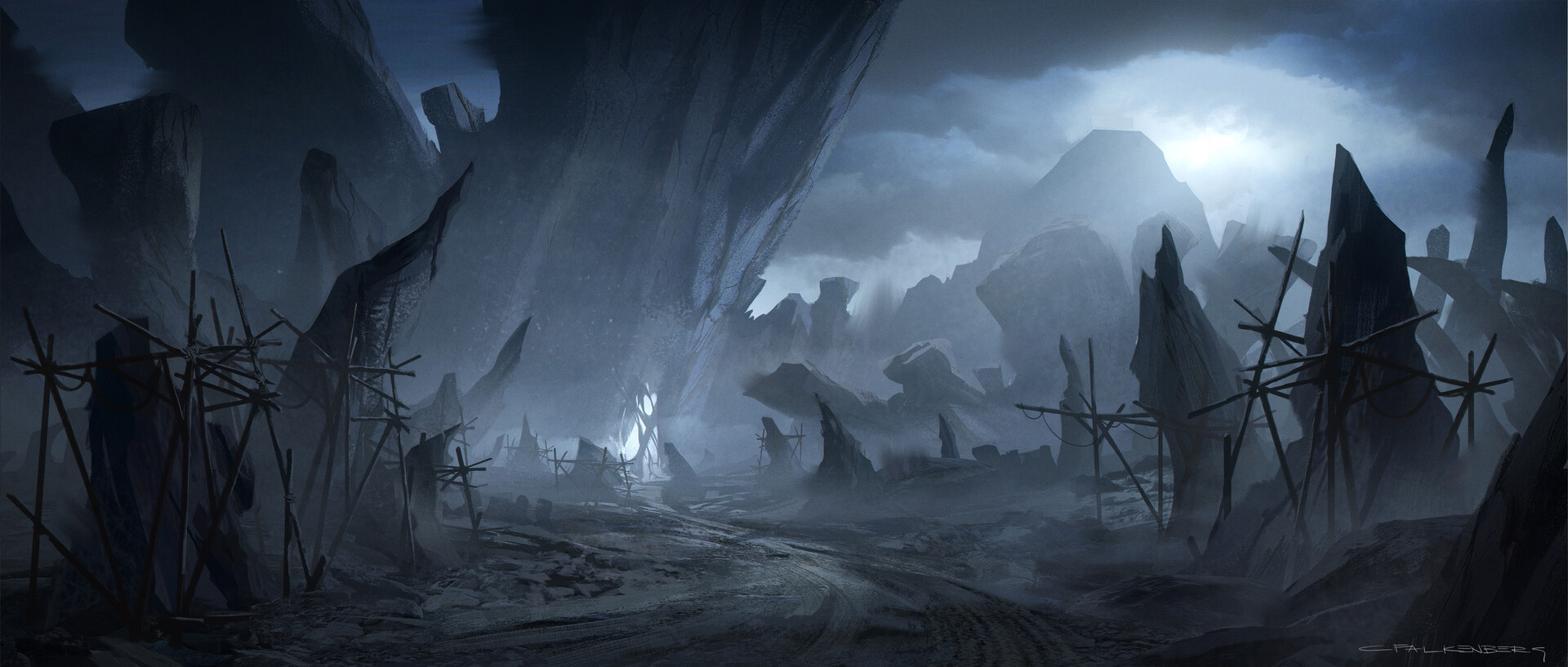Chris Falkenberg - Spirit in the Bottle - Bone Quarry