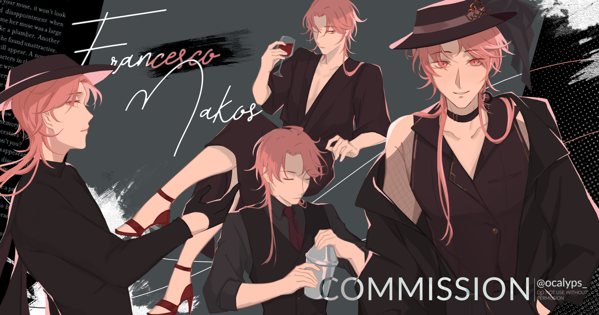 ArtStation - Batch #8 Commission