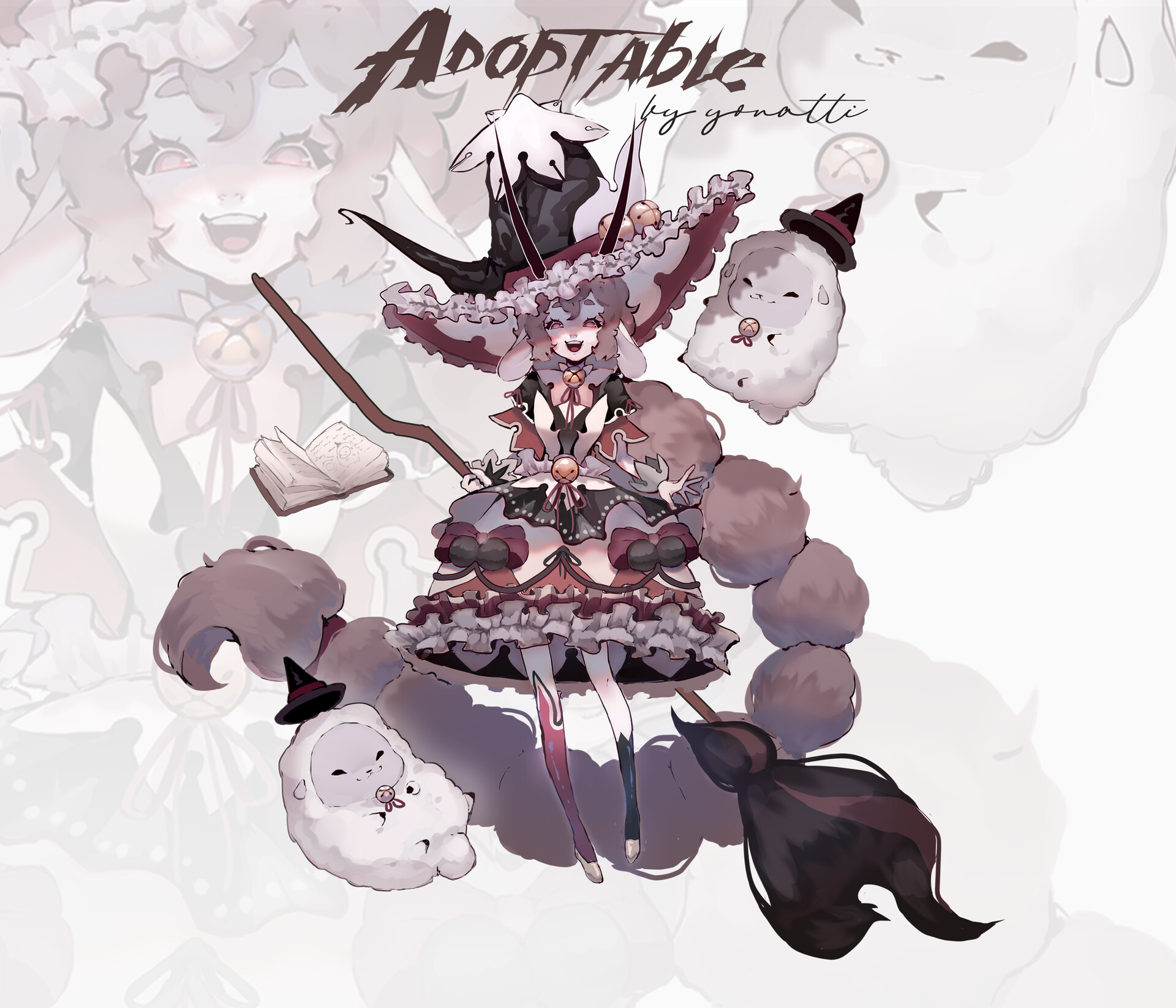 ArtStation - Goat witch