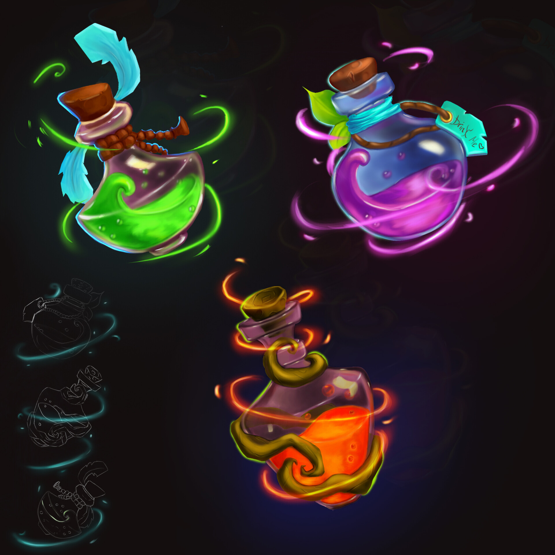ArtStation - Magic Elixir
