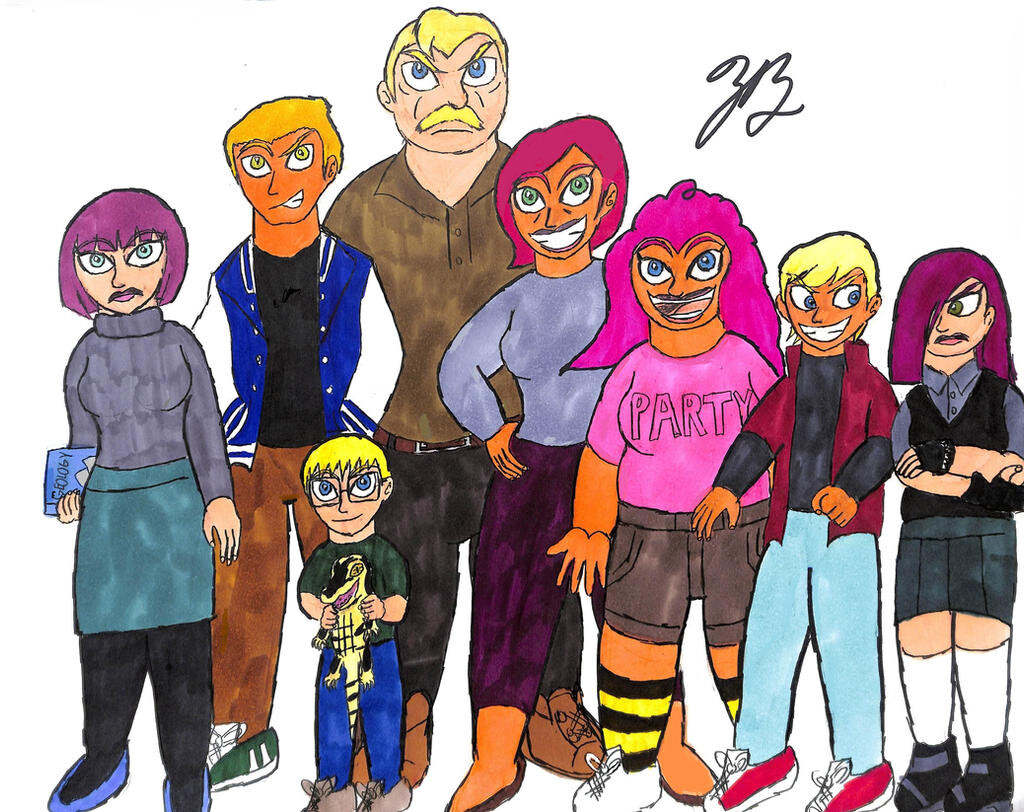 ArtStation - The Brauer Family