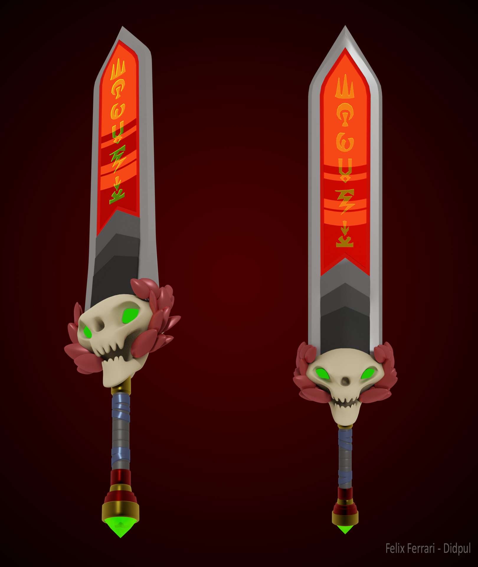 ArtStation - Stygian Blade (from Hades)