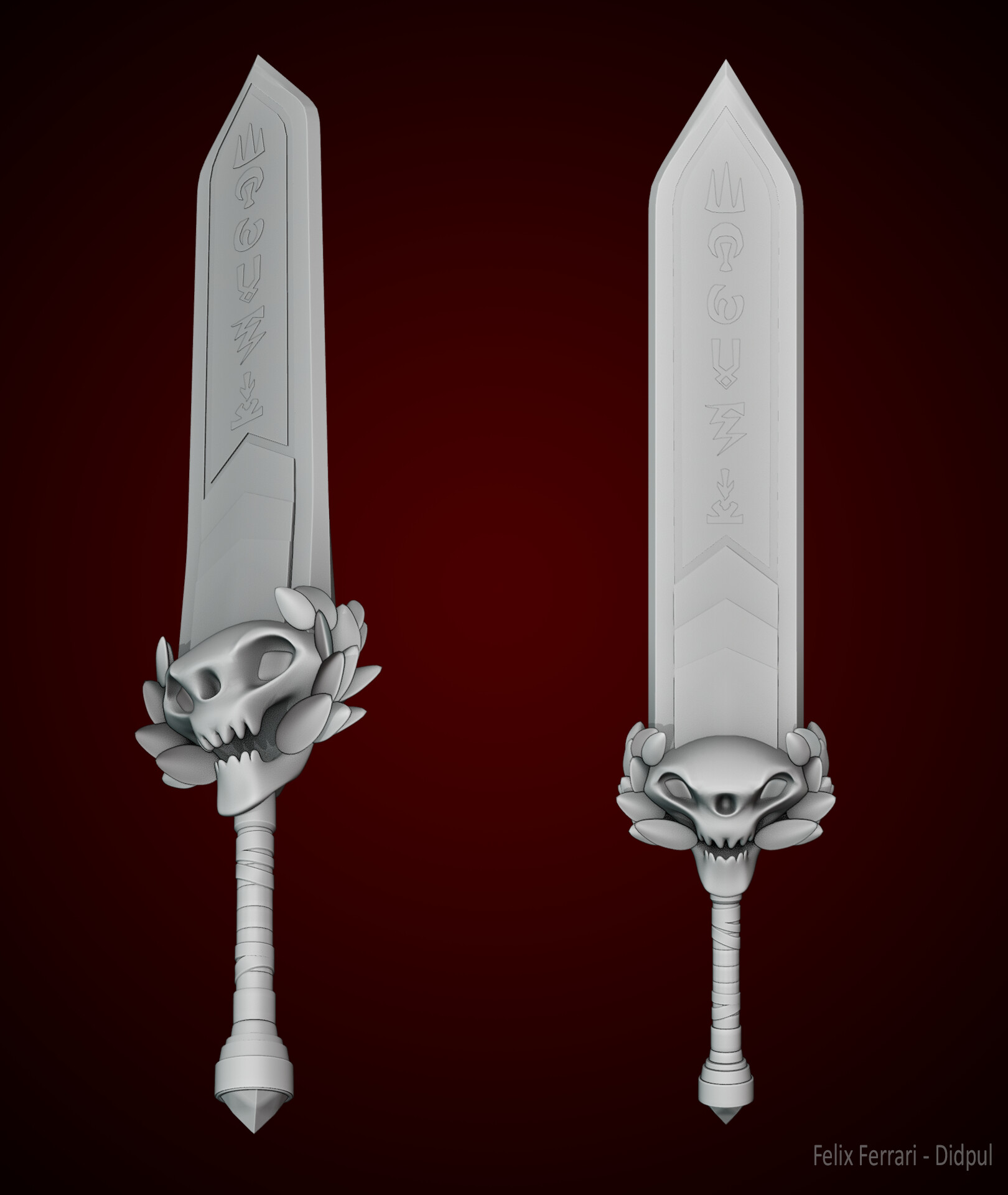 stygian iron blade
